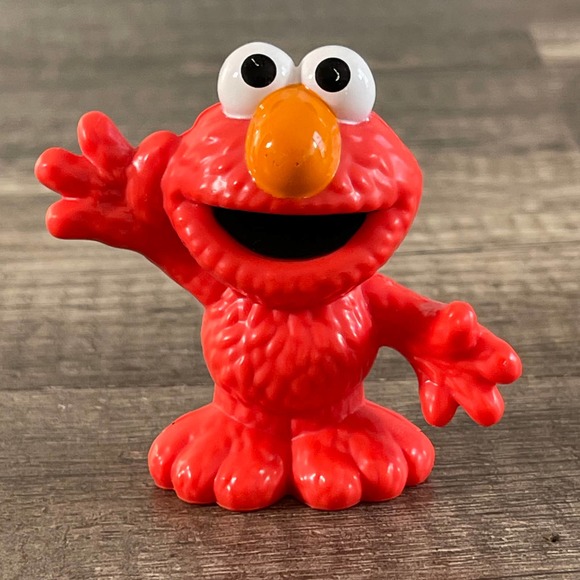 Hasbro | Toys | Elmo Sesame Street Plastic Figure 23 Hasbro | Poshmark